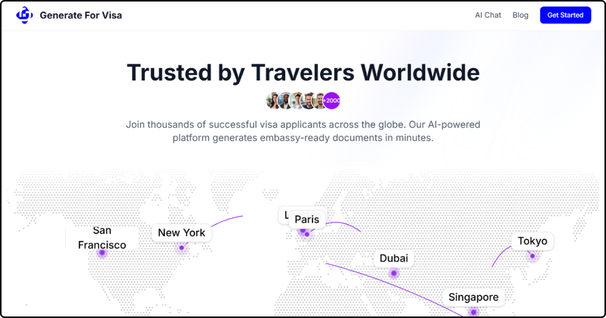 Bank Statement Generator for Visa Applications | Free & Professional 2025